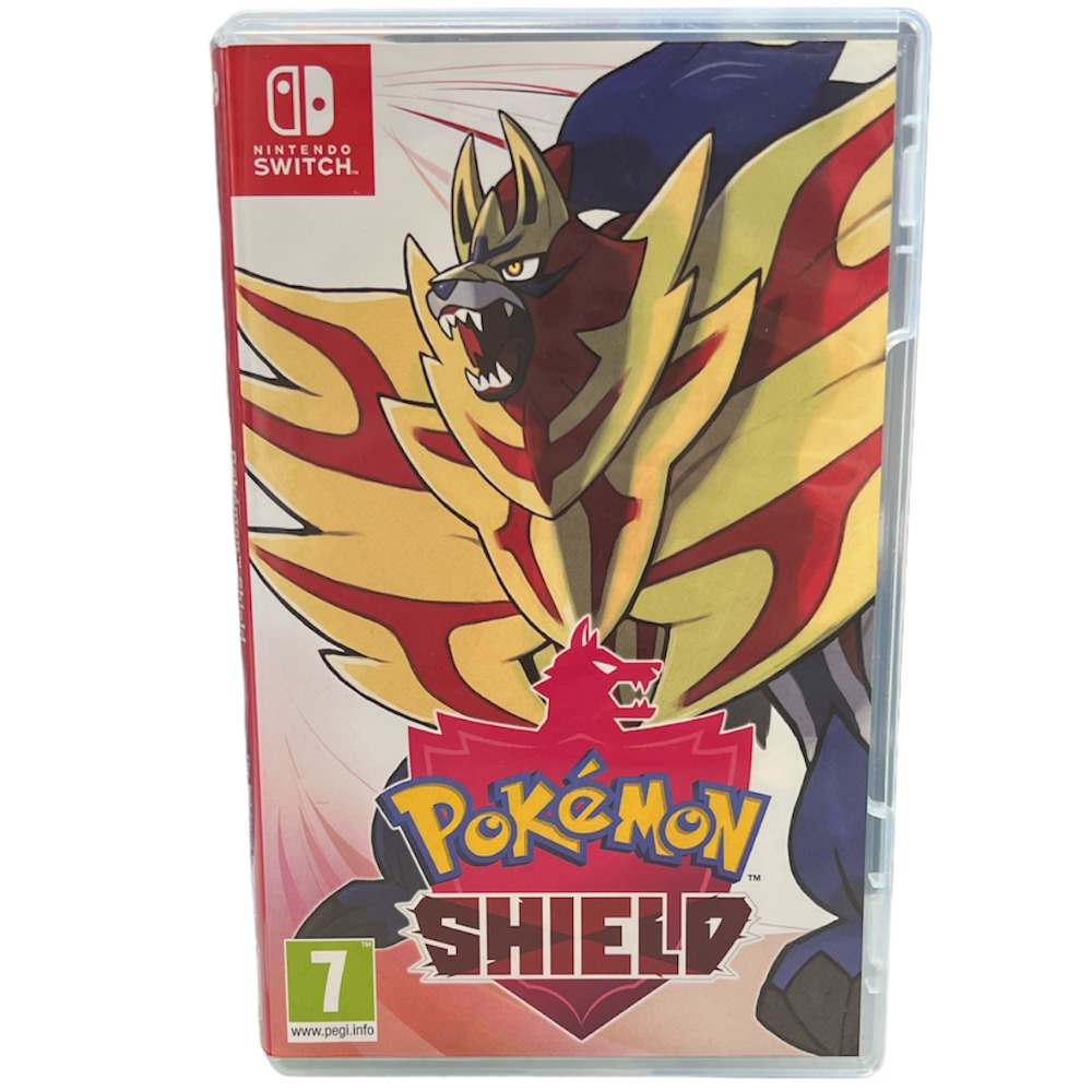 Pre-owned Pokemon Shield Switch Game - Own4Less
